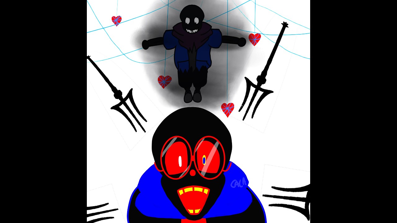 Undertale Soul of The Void Reborn Error soloed with DustDust - YouTube