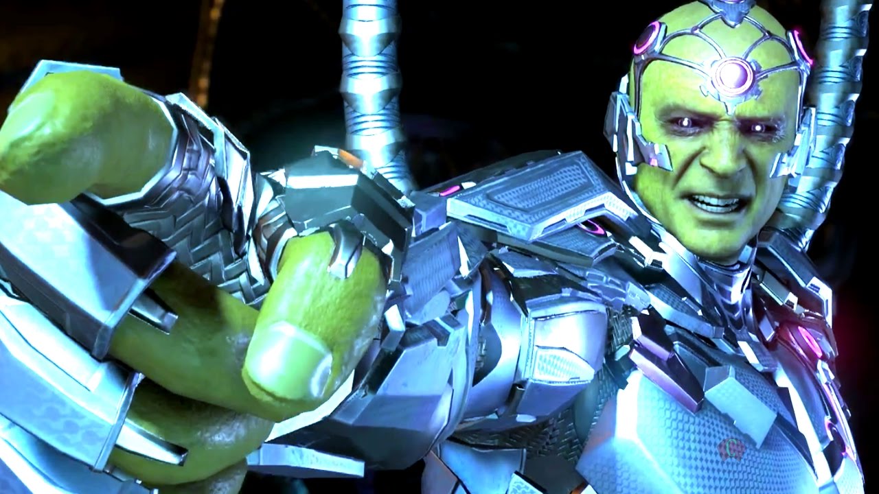 Injustice 2 Brainiac | Injustice 2 Character Trailer Shattered ...