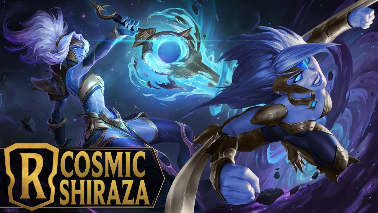 COSMIC EXILE SHIRAZA , THE OTK GODDESS - Riven Deck - Legends of ...