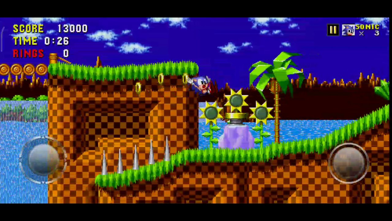Sonic 1 classic - YouTube