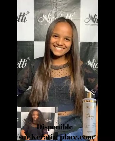 Lissage Donna Liss de chez Nicoletti... un lissage totalement organique ...
