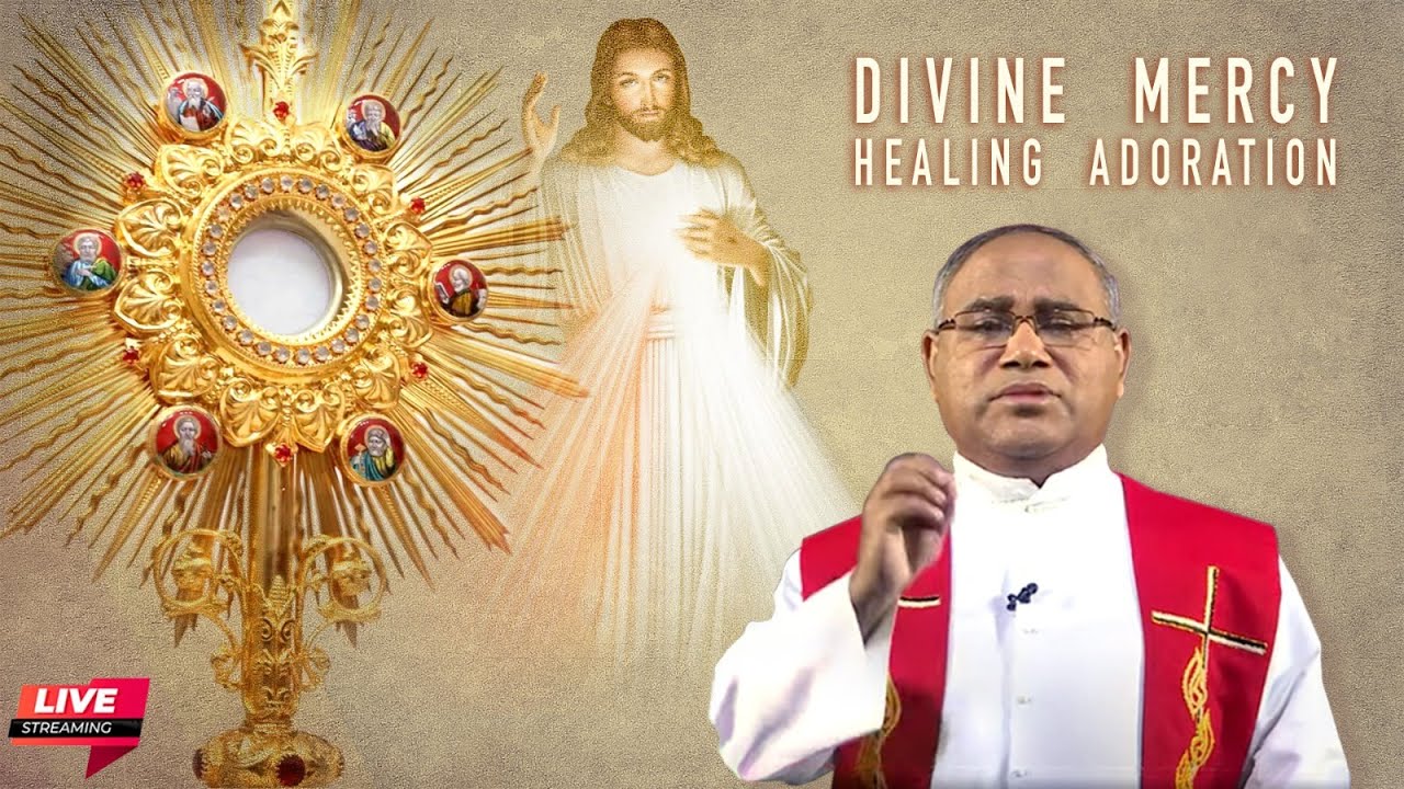Divine Mercy Adoration Live Today | Fr. John Kanichery VC | 9 December ...