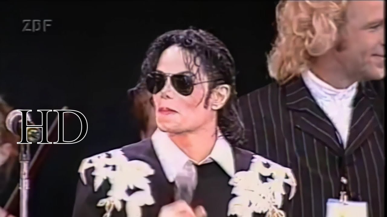 Michael Jackson's Speech (Munich, June 27, 1999) [TrueHD] - YouTube