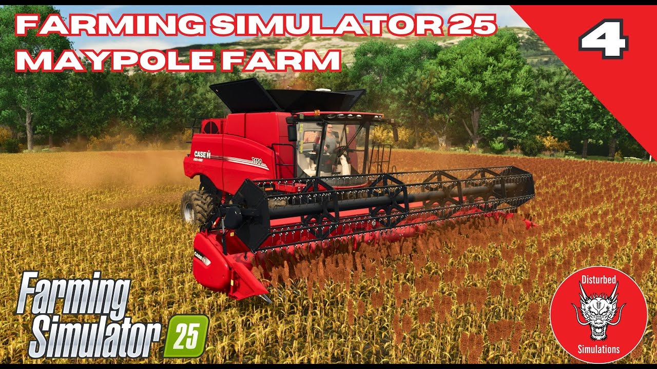 MAYPOLE FARM | FARMING SIMULATOR 25 | Episode 4 - YouTube