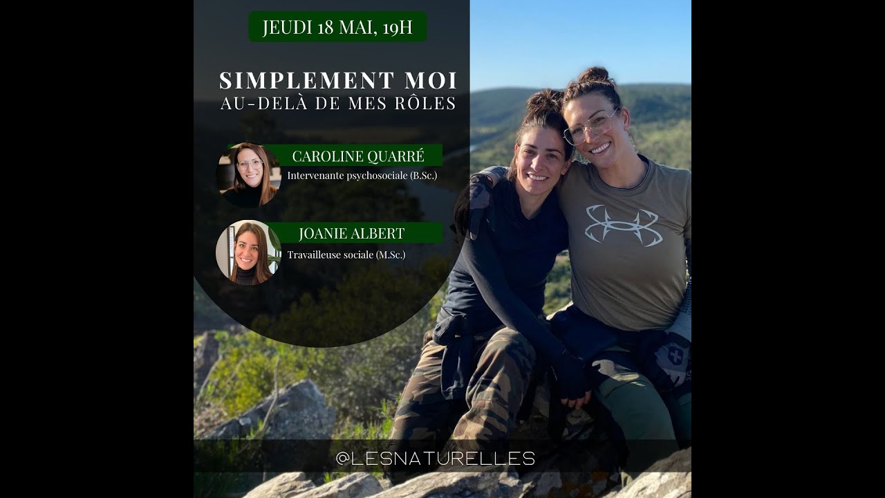 Simplement moi : au-delà de mes différents rôles - YouTube