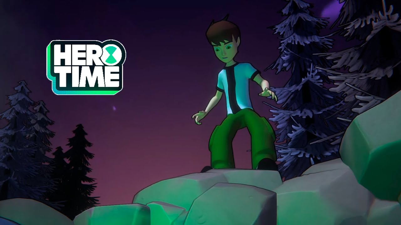 Remake do Ben 10 de PS2 - Conferindo a alpha 4 do Hero Time - YouTube