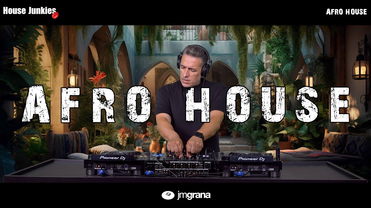 JM Grana In The Mix House Junkies (12-11-2024) AFRO HOUSE 4K - YouTube