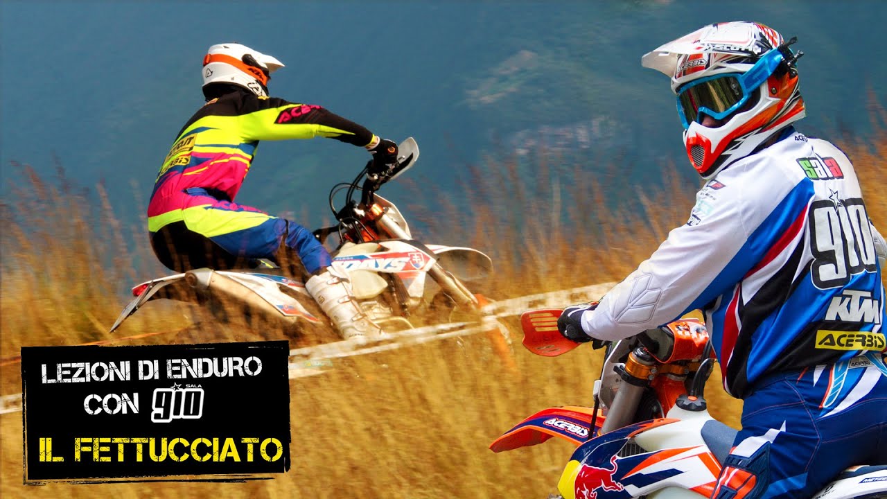 Enduro Tutorial Gio Sala: CROSS TEST - Ep. 4/4 - YouTube