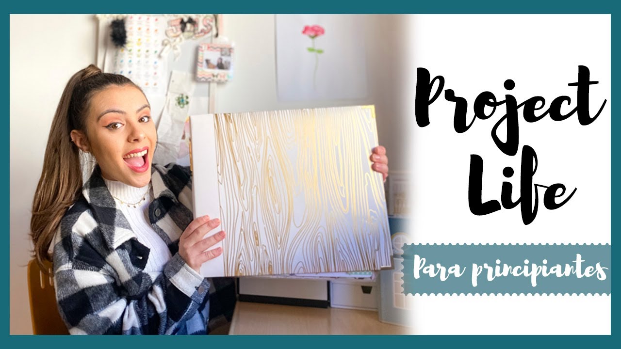 POJECT LIFE para PRINCIPIANTES. 🤔¿Qué es el project life? - YouTube