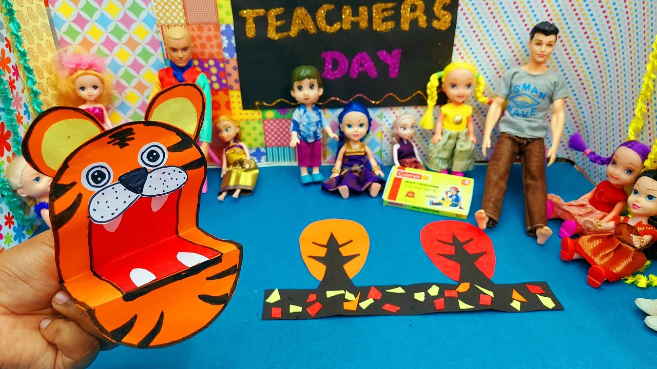 PT Sirக்கும் Drawing Sirக்கும் Craft Competition வச்ச தர்ஷன் || My ...