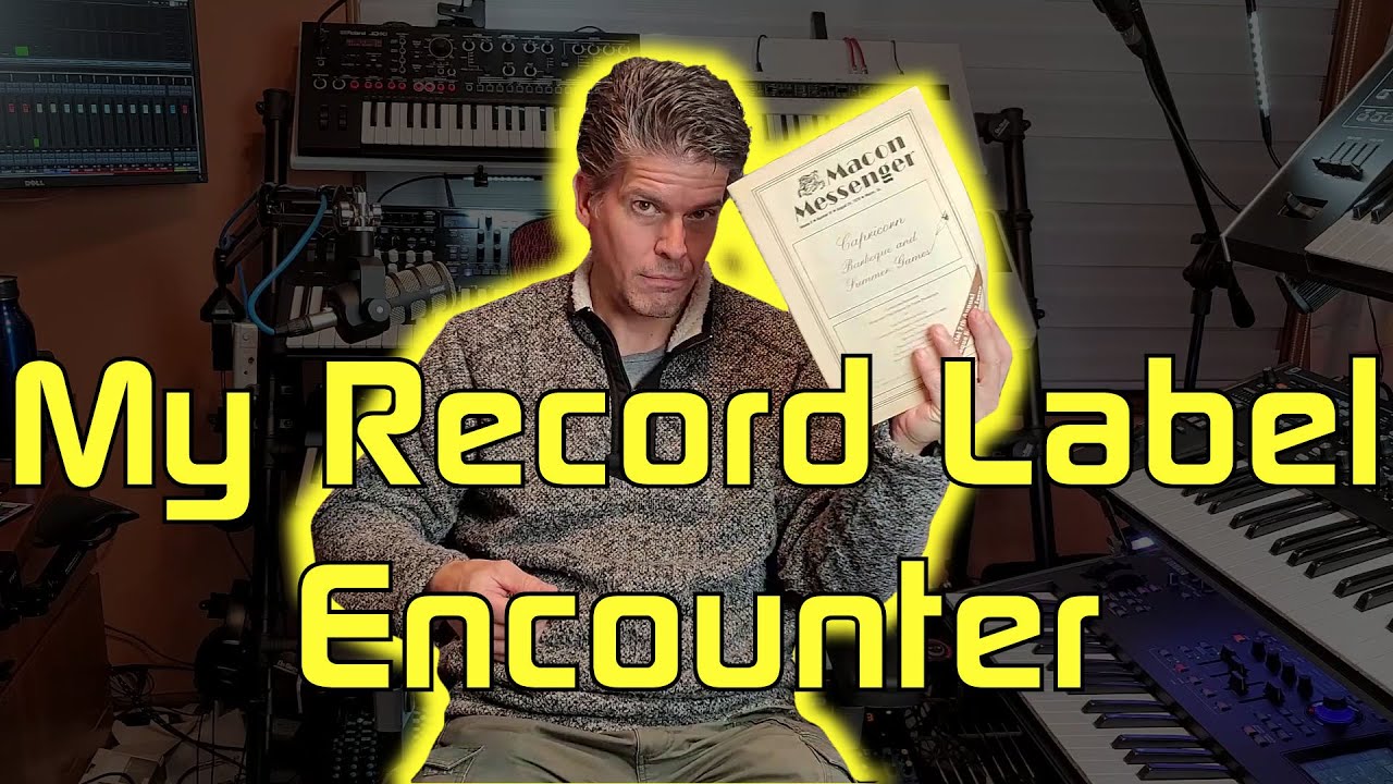 My brush with the record label Capricorn Records - YouTube
