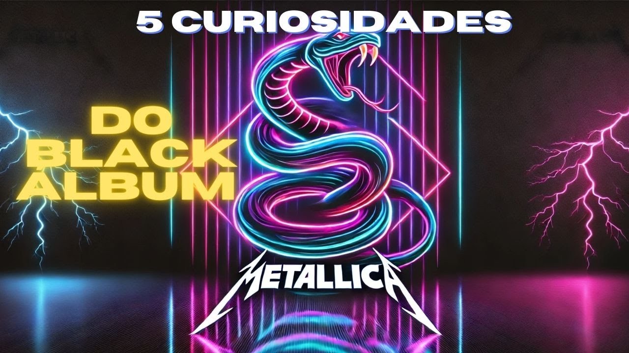 BLACK ÁLBUM: 5 CURIOSIDADES que Marcaram a História do METALLICA ...