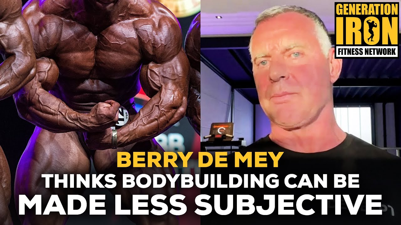 Berry De Mey Wants More Transparent Rules To Make Bodybuilding Less ...