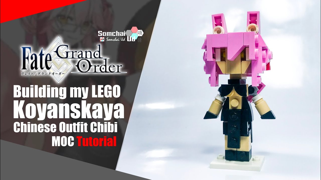 LEGO Fate/Grand Order Koyanskaya Chinese Outfit Chibi MOC Tutorial ...