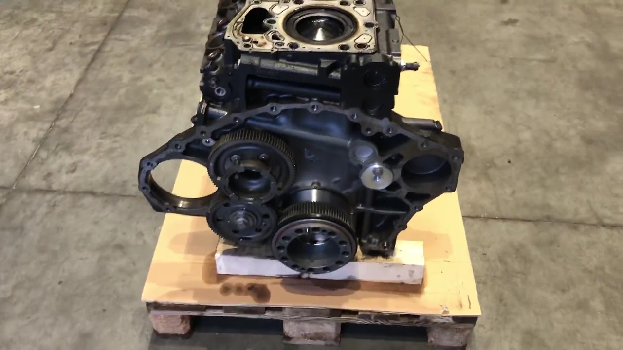 Short Block DAF XF 106 DAF MX-13 - YouTube