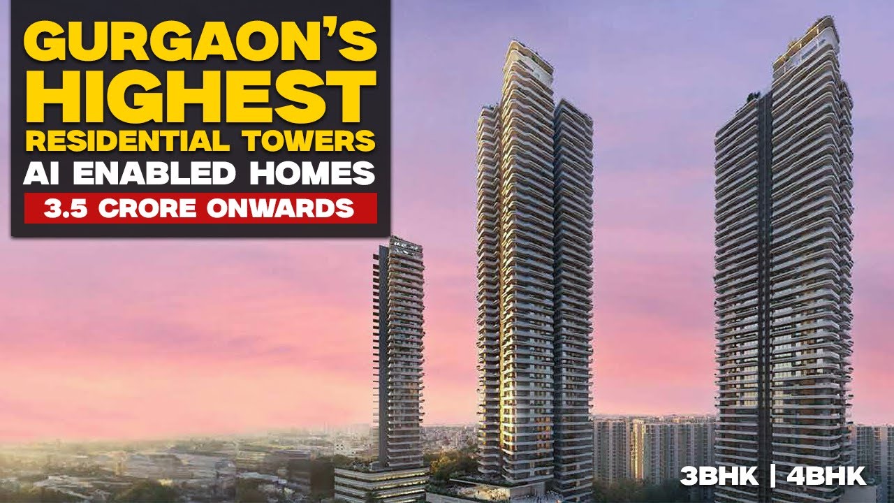 Experience Dubai Living in Gurgaon with Ganga Realty Anantam | Fusion ...