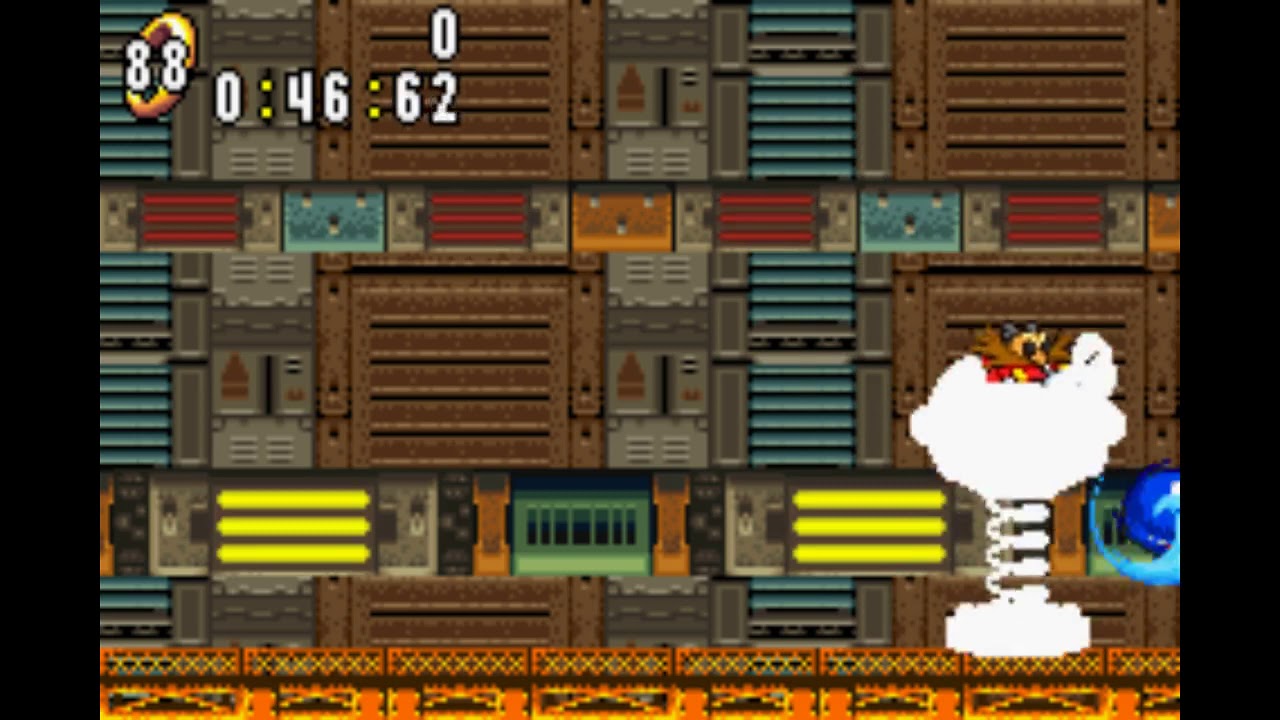 Sonic Advance - Secret Base 2 Sonic: 1:00:32 (Speed Run) - YouTube