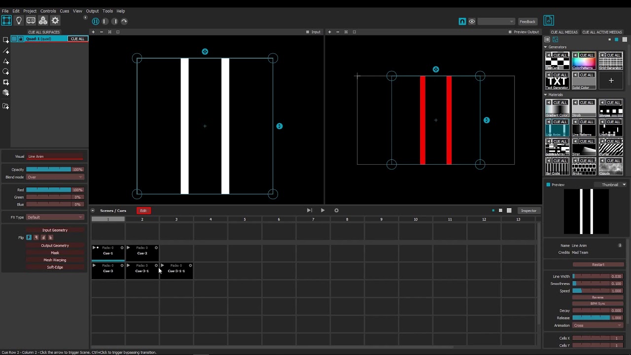 Cues: Edit Mode #2 — MADTutorial Scenes and Cues - YouTube