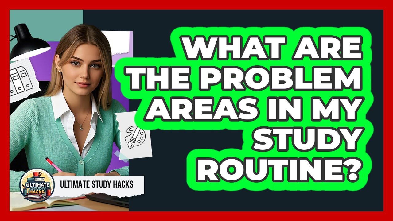 What Are The Problem Areas In My Study Routine? - YouTube