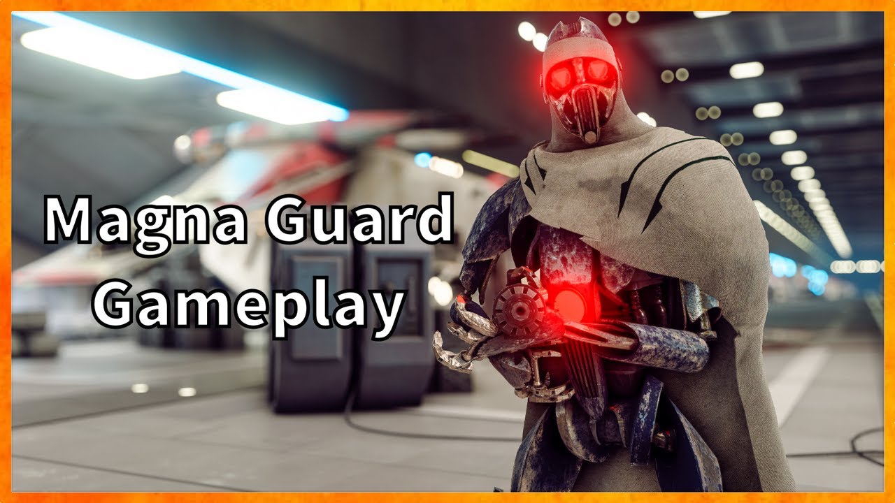 Magna Guard Gameplay Star Wars Battlefront 2 - YouTube
