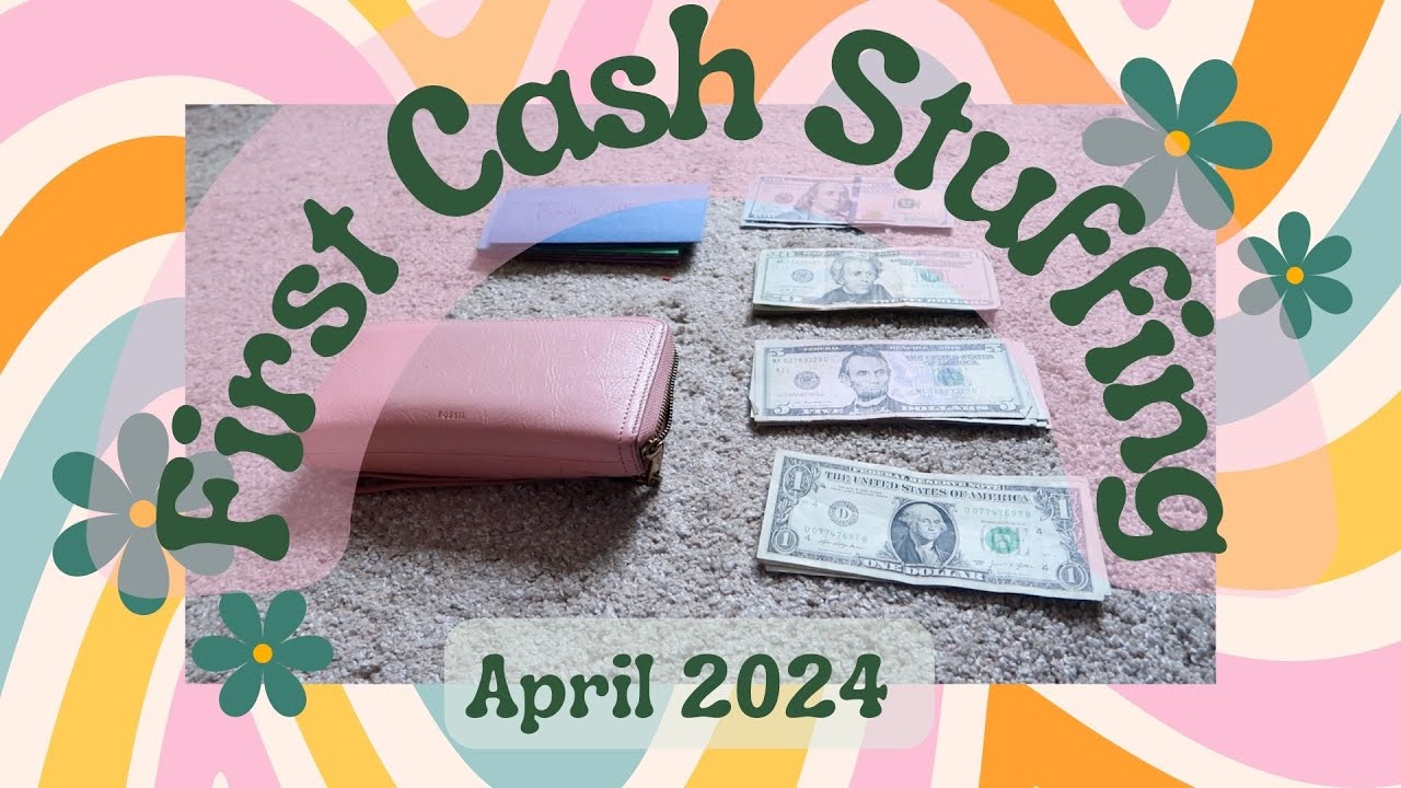 My First Cash Stuffing Video | Explaining My Cash Wallet Catergories ...