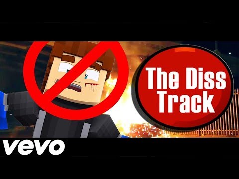 SCUBA STEVE DISS TRACK !!!!! Minecraft Diss Tracks ft/ Sharky - YouTube