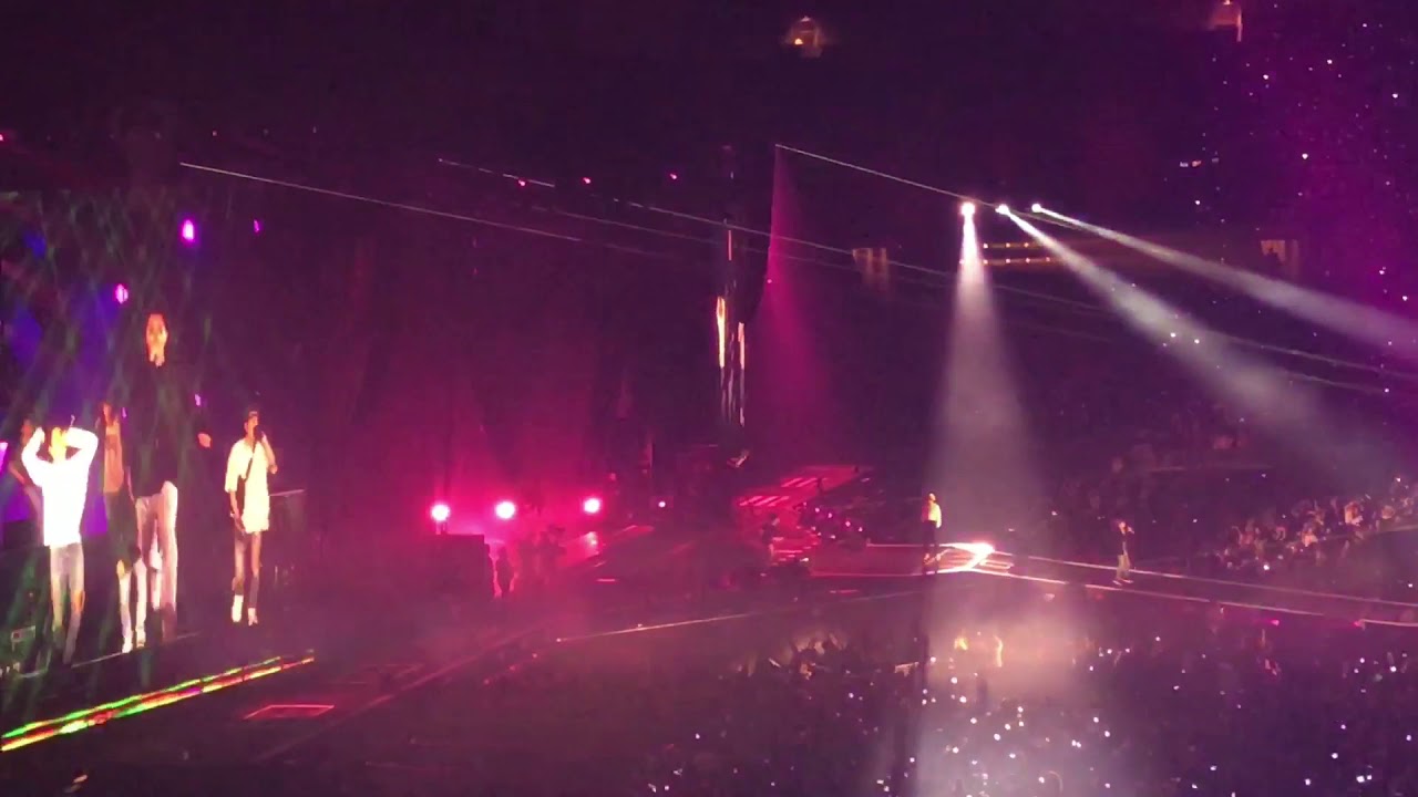 Rose Bowl Stadium BTS May 4, 2019 - YouTube