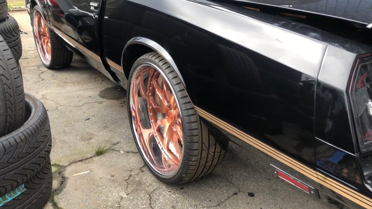 TOOK THE DONK WHEELS TO COLLEGE PARK CUSTOMS - YouTube