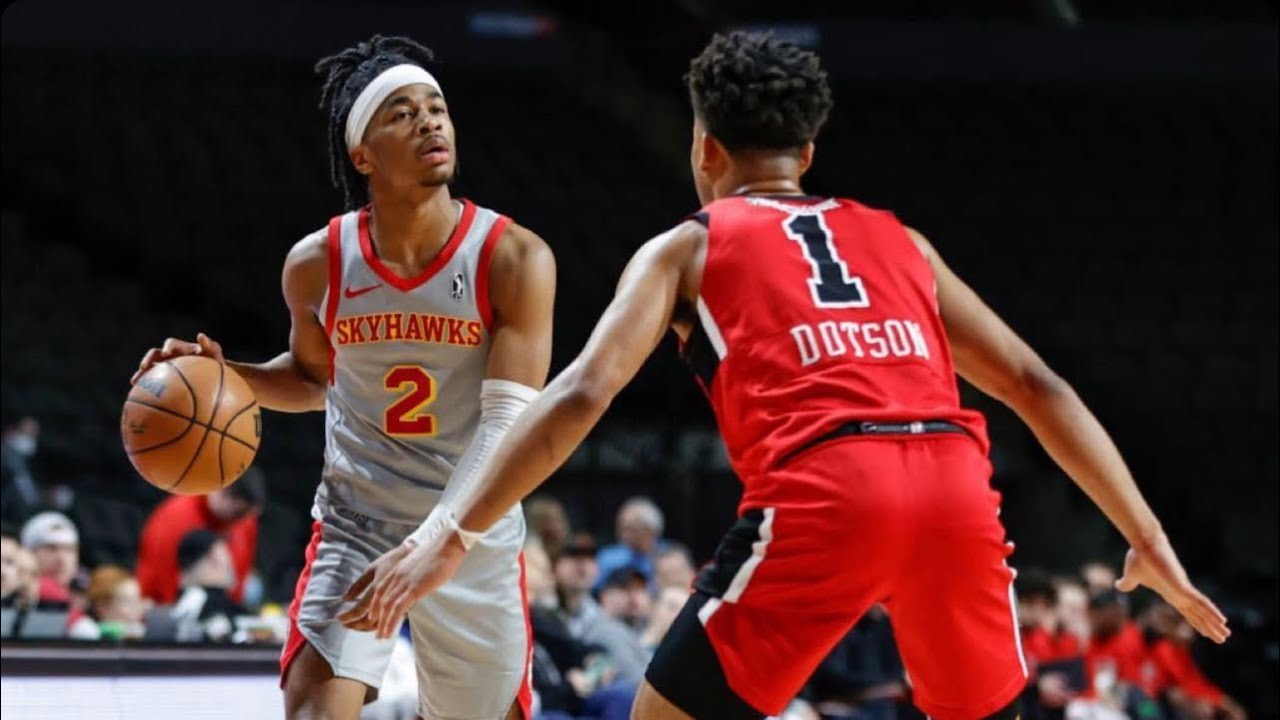 Sharife Cooper Highlights vs. Windy City Bulls (3•25•22) - YouTube