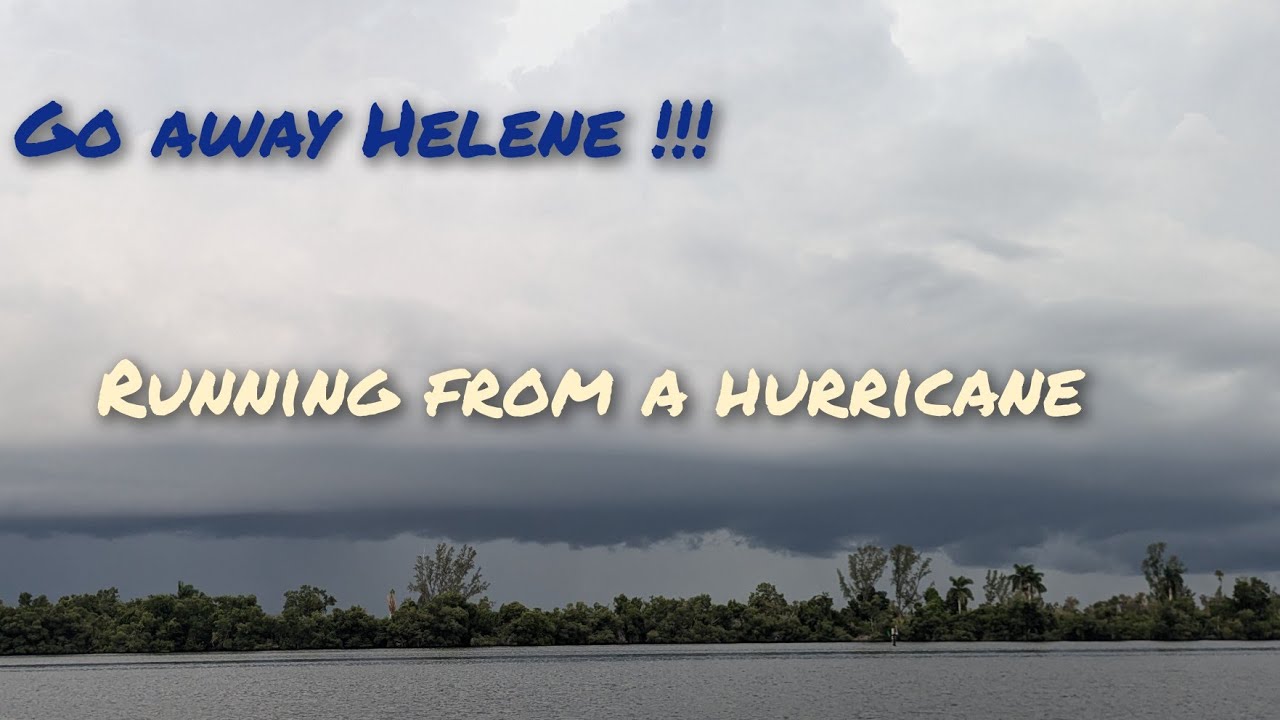 Riding Out Hurricane Helene - YouTube