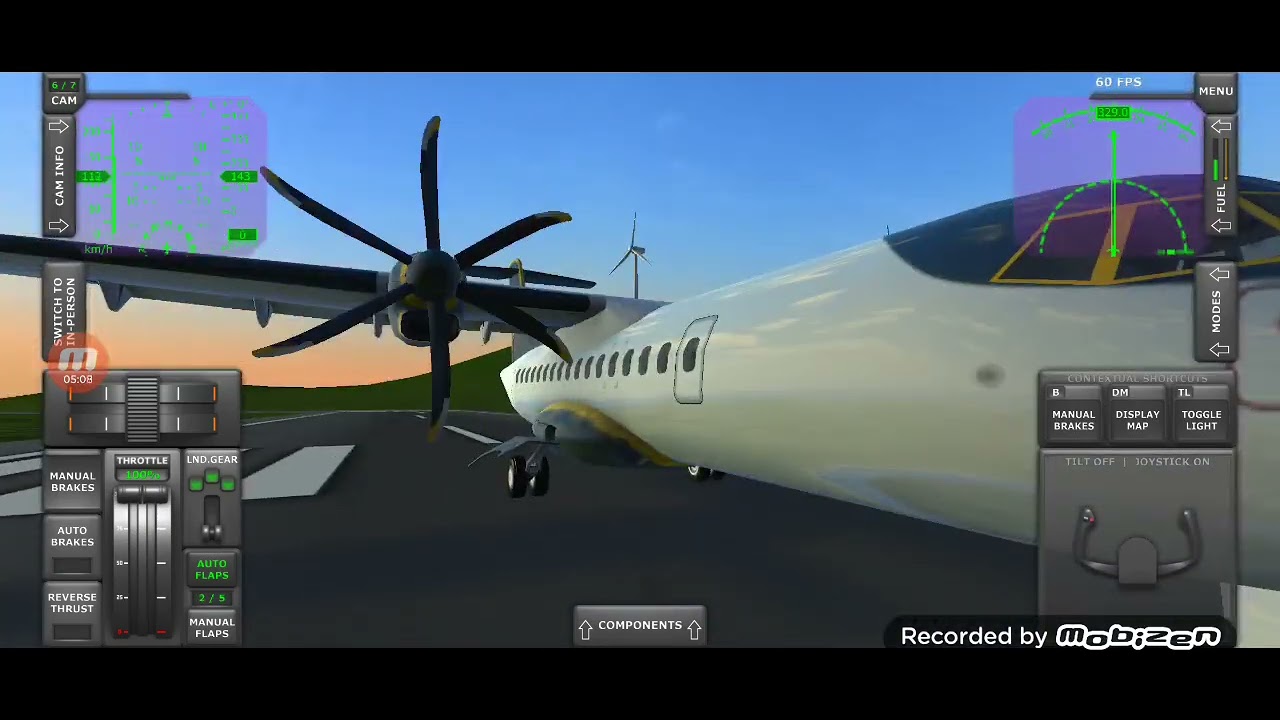 i played TFS for the second time (turboprop flight Simulator) any stop ...