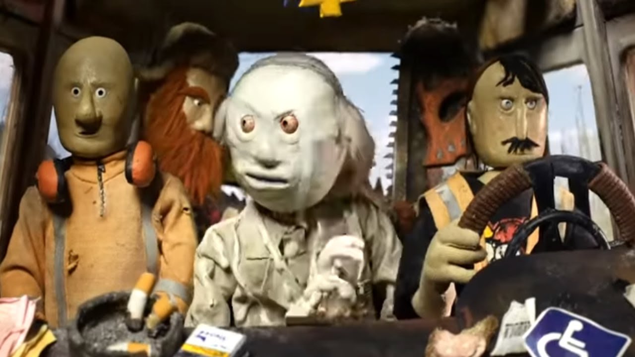 The Old Man (Animation, Comedy) Full Length Movie - YouTube