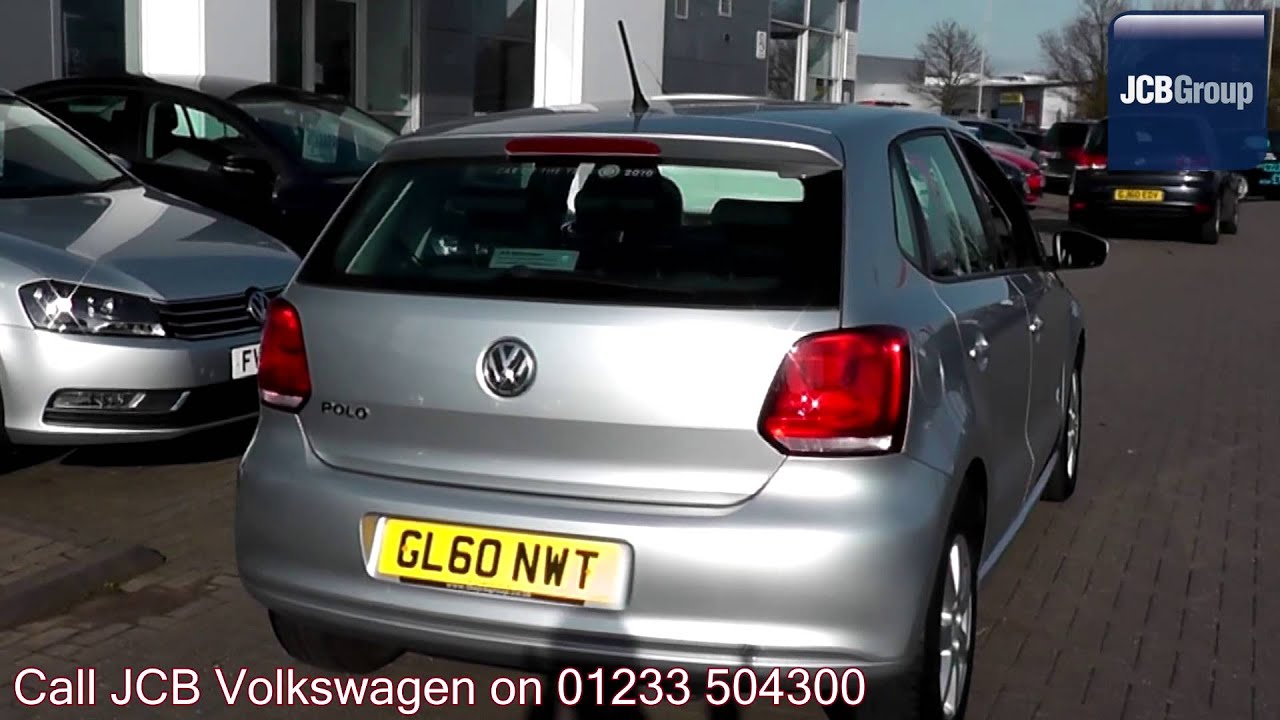 2011 Volkswagen Polo Hatch SE 1.2l Reflex Silver Metallic GL60NWT for ...