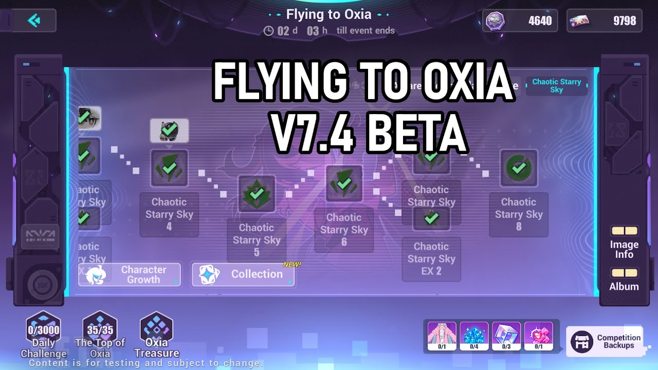 Flying To Oxia Main Story - YouTube