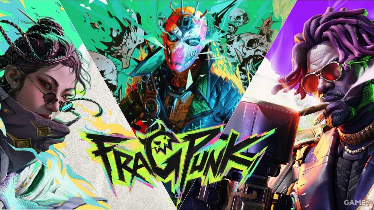 🔴NEW FPS GAME - FRAGPUNK - YouTube