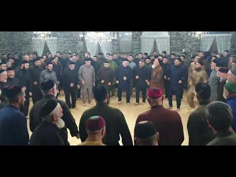 Большой зикр у Муфтия ЧР Салаха-Хаджи Межиева (03.01.2021)