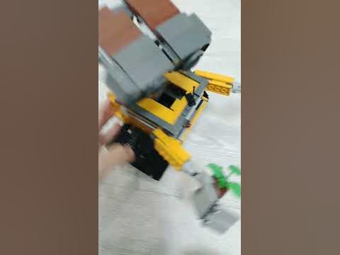 лего робот валли 2серия - YouTube