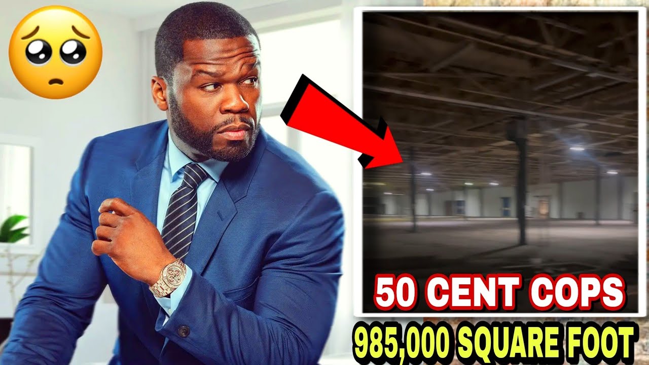 50 CENT COPS 985,000 SQUARE FOOT STUDIO BUILDING: 'TV WILL NEVER BE THE ...