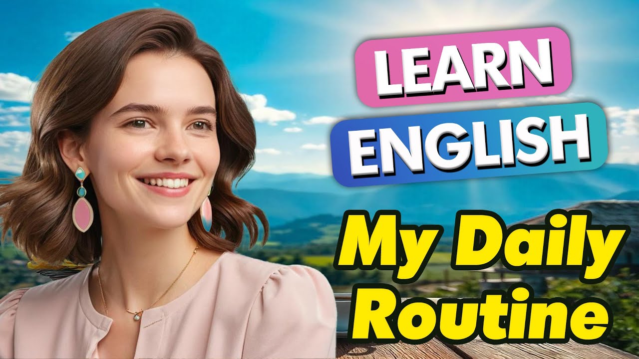 Daily Routine Tips to Improve Your English | Learn English Speaking and ...
