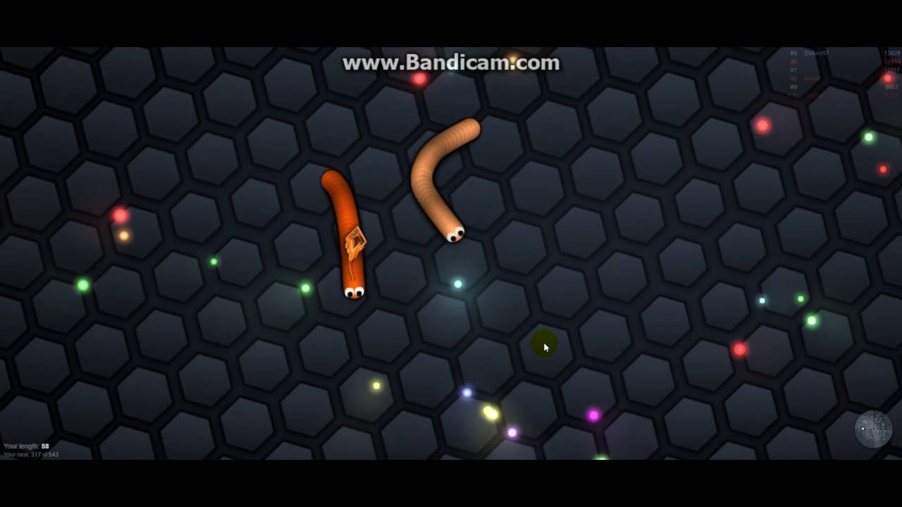 My first video slither.io episode 1 - YouTube