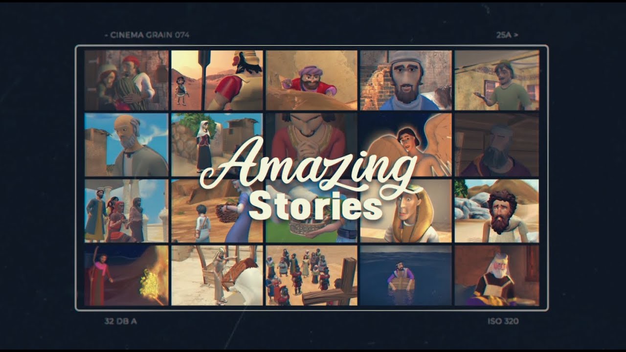 Amazing Stories (Full English Trailer) - YouTube