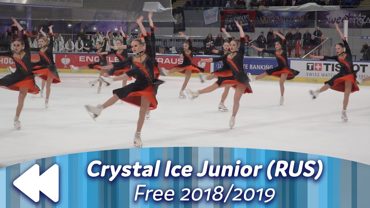 Crystal Ice Junior (RUS) - Free 2018/2019 - YouTube
