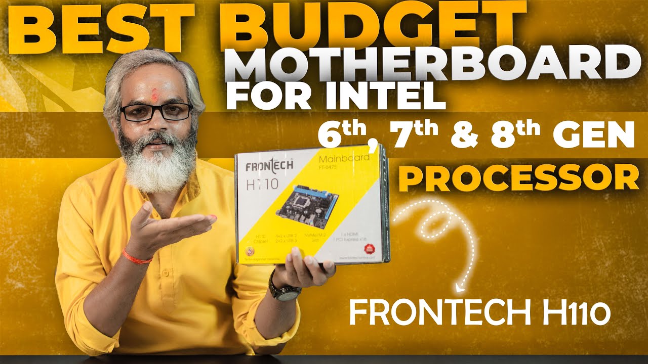 OLD PC UPGRADE 🔥 Best Motherboard for Intel 6/7 & 8th Gen CPU 🔥 ...