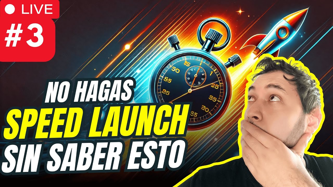 Estructura y objetivos de SPEED LAUNCH, LANZAMIENTO SEMILLA ...