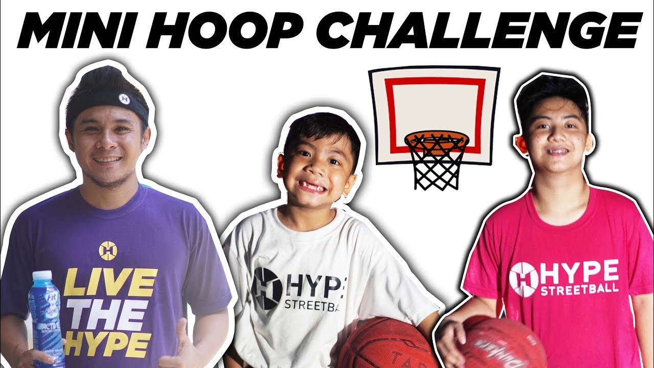 Mini Hoop Challenge ! - YouTube
