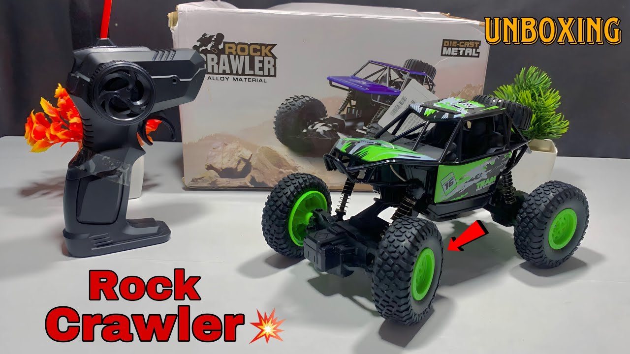 Rc Rock Crawler unboxing - Mojmasti toy tv - YouTube
