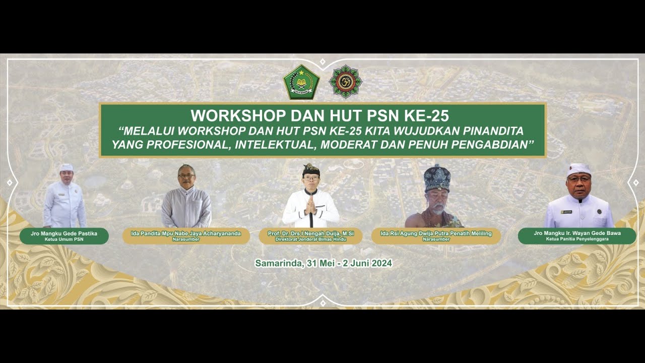 Live Workshop dan HUT PSN ke-25 - YouTube