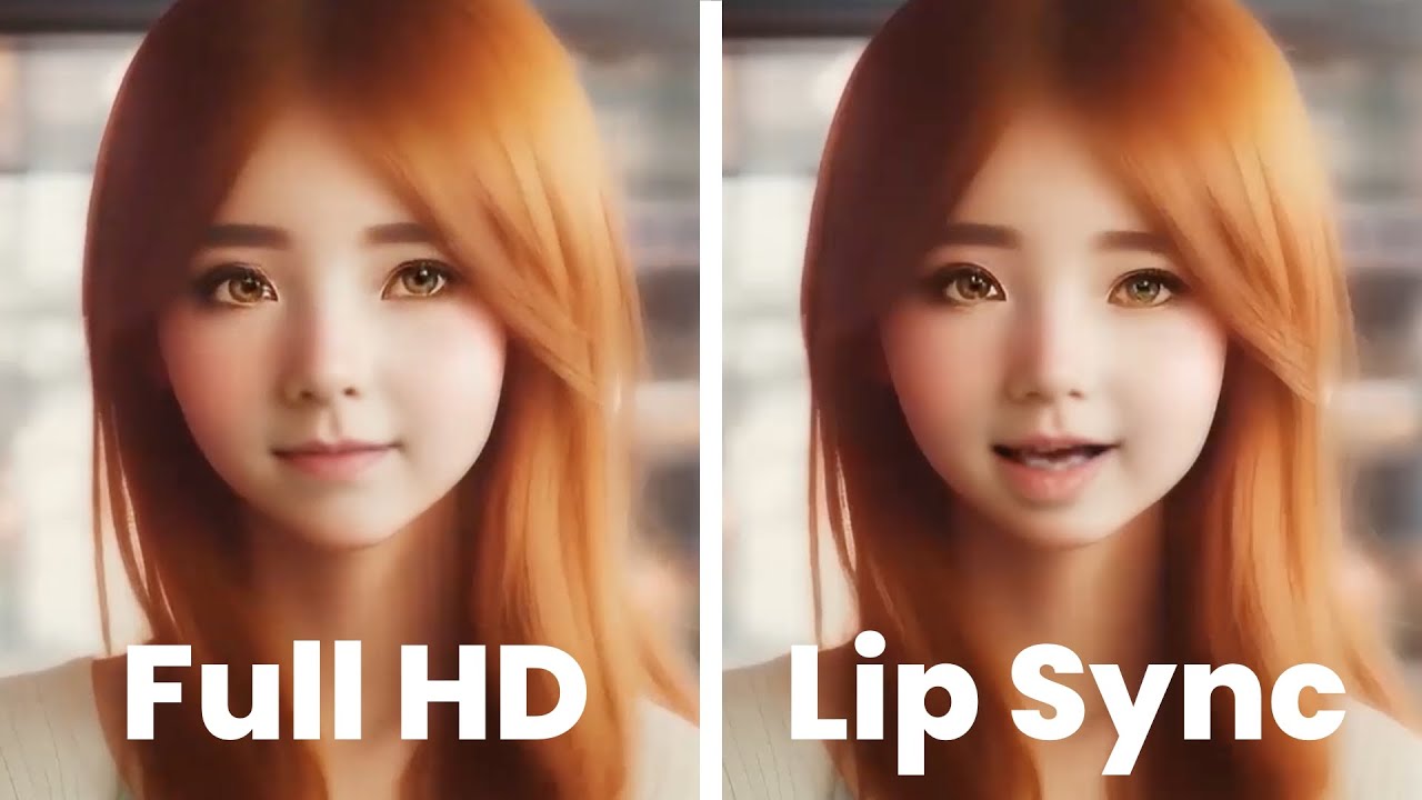Create AI Lip-Sync Videos Up to Full HD - YouTube