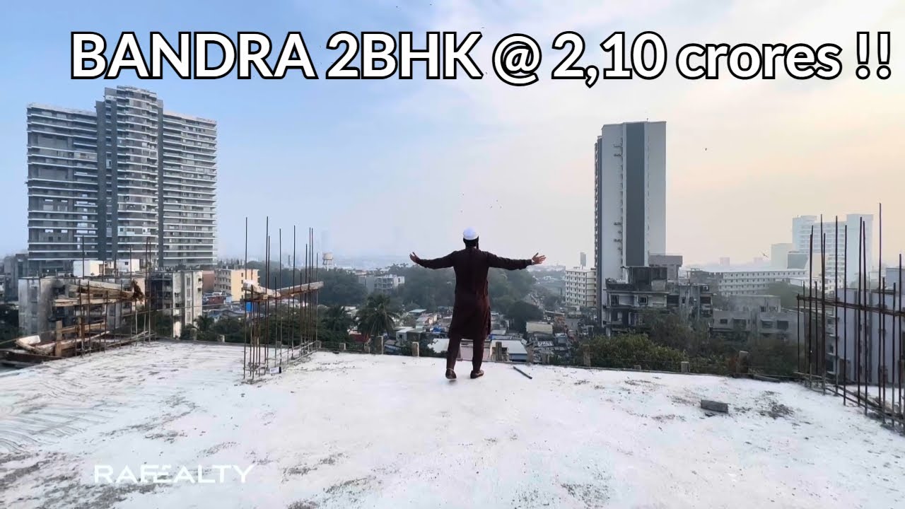 Bandra West Brand new 2bhk @ 2.10crores - YouTube