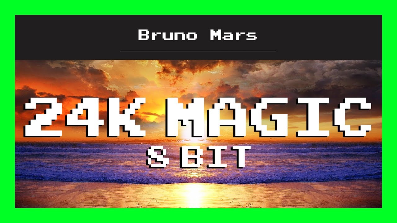 Bruno Mars - 24K Magic (8 Bit Cover) - YouTube
